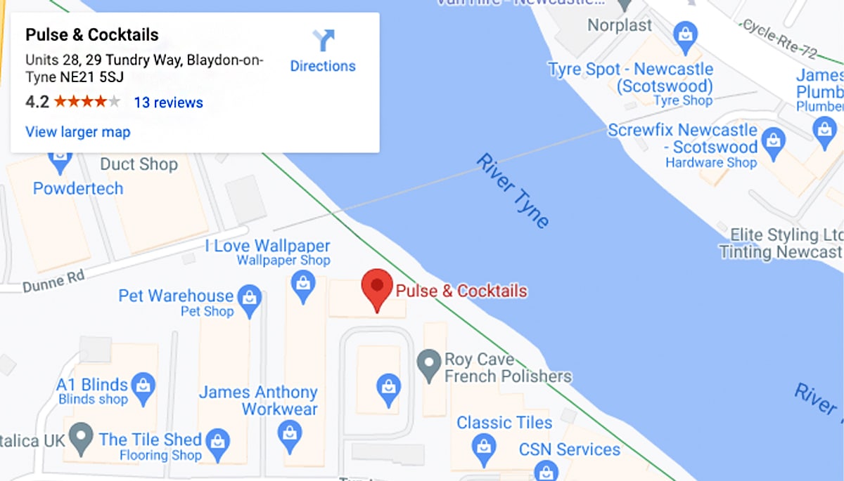 Gateshead | Pulse & Cocktails